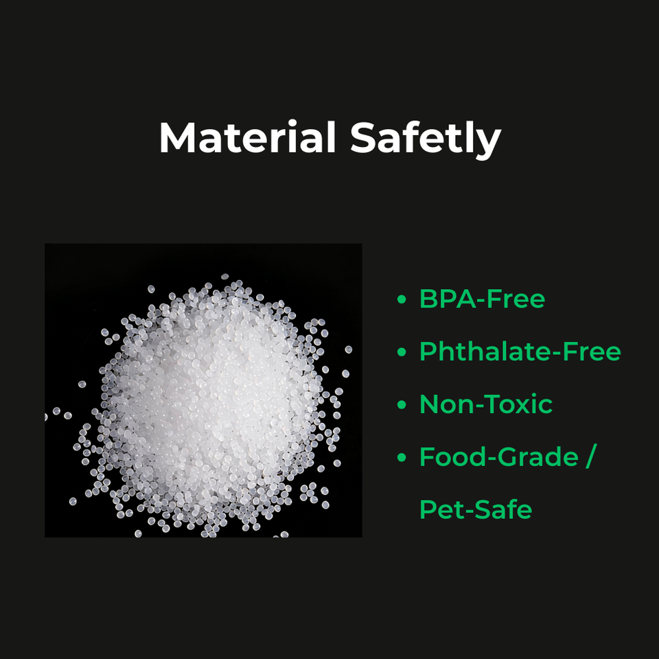 Transparent Reptile Breeding Box Snake Lizard Container PP Plastic ...