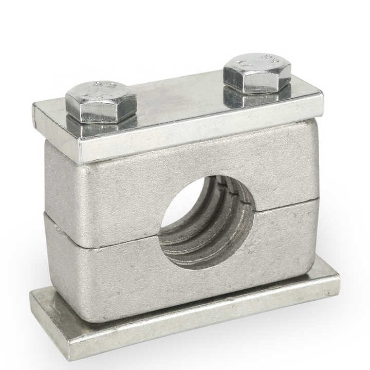 Abrazadera de tubo hidráulico Pernos hexagonales de aleación de ...