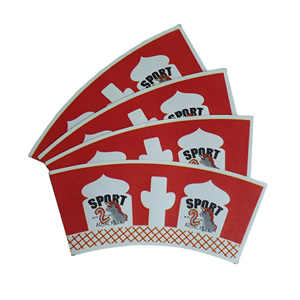 Ningbo Paper Cup Fan 250 Gsm - Unique Style & Waterproof