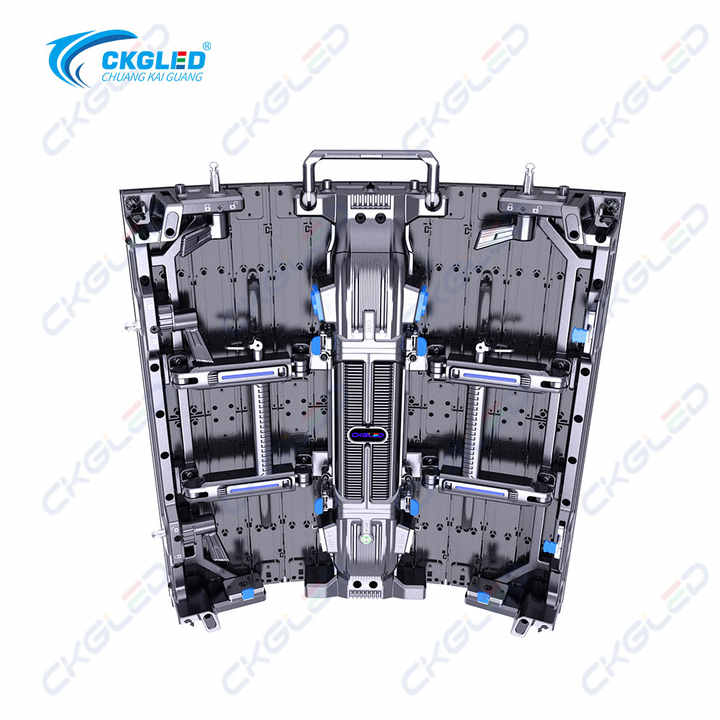 Flexible Bending Indoor Video Wall LED P3.91 Screen Panel Full Color ...