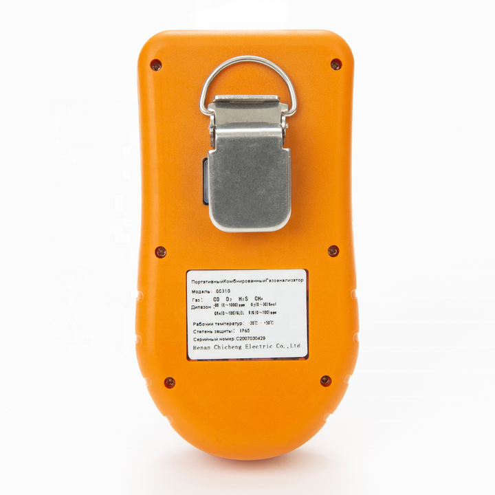 Entry Confined Space Personal Safety Usage Multi Portable Gas Meter ...