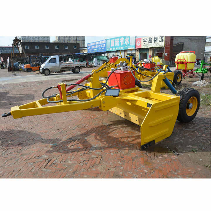 Dry Land Leveler - Heavy Duty Land Levelling Tractor GPS
