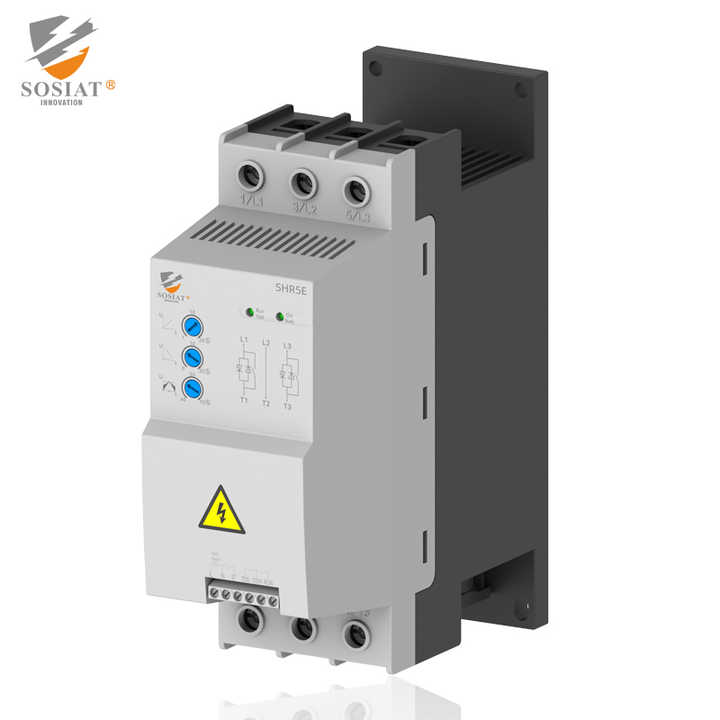 55kw Bypass Motor Soft Starter with Built-In Feature for Motor Stabilization and Efficiency ...