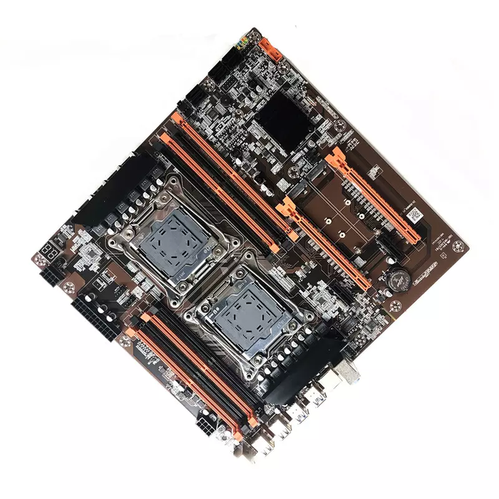 X99 Dual Processor Motherboard - Gaming & Industrial Use