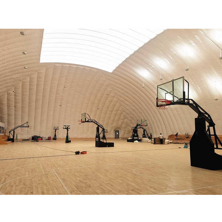 High Quality Durable Air Supported Inflatable Construction Dome for ...