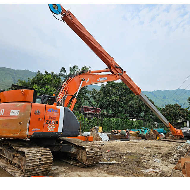 Long Reach Telescopic Arm for Excavators - 6 Month Warranty