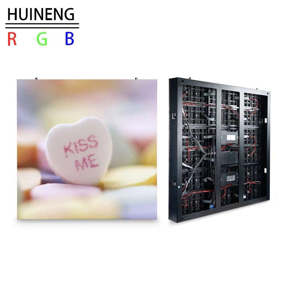 Indoor SMD3IN1 Fixed Installation Full Color P3 P3.076 960*960mm ...
