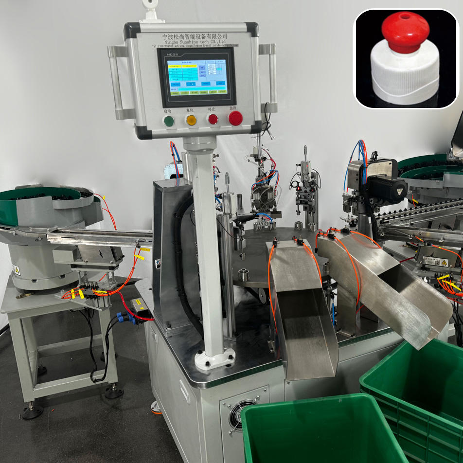Factory Automatic Assembly 220V 2.0m 3-Piece of Pull-Push Cap Assembly Machine| Alibaba.com