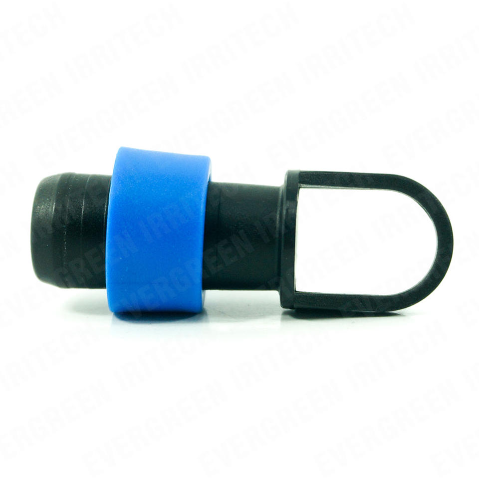 Drip Irrigation System Drip Tape Quick Lock Ring End Cap| Alibaba.com
