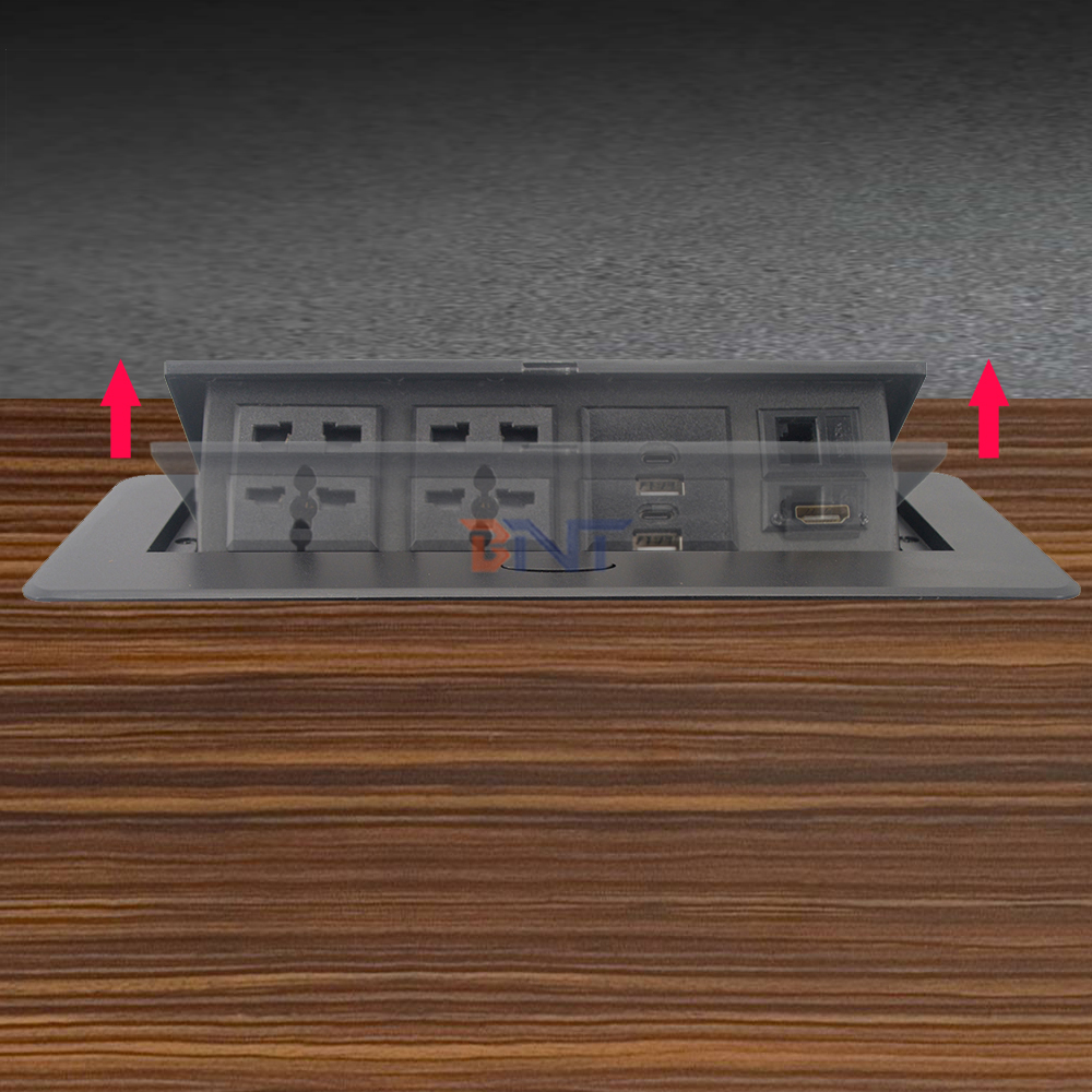 How to Choose the Best Table Power Data Socket Outlet with RJ45