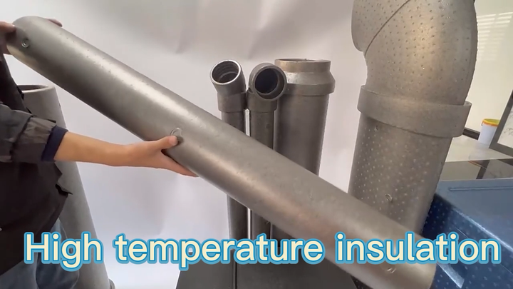 EPP Foam Pipe HVAC System for Ventilation - Durable & Efficient