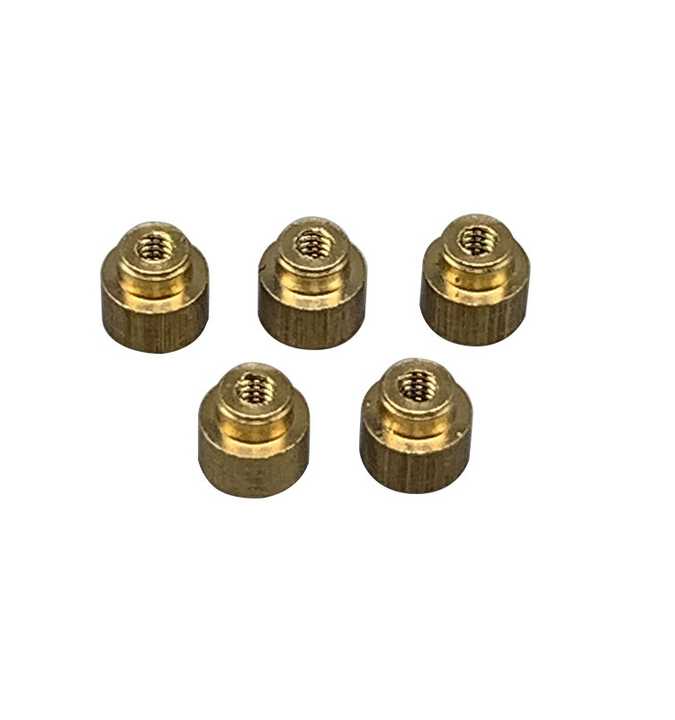 SMT Chip Copper Nut M2 M2.5 M3 Sizes Through-Hole Fixing Column Step ...