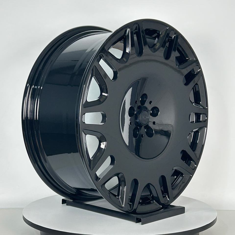 High-Performance 98mm PCD Forged Aluminum Alloy Wheels 25mm ET 20mm ET ...