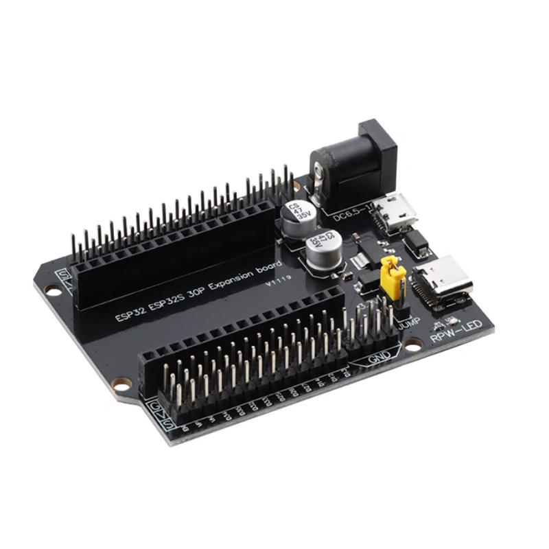 ESP32 30-Pin Expansion Board Development Kit V1 (ESP32S) with Power ...