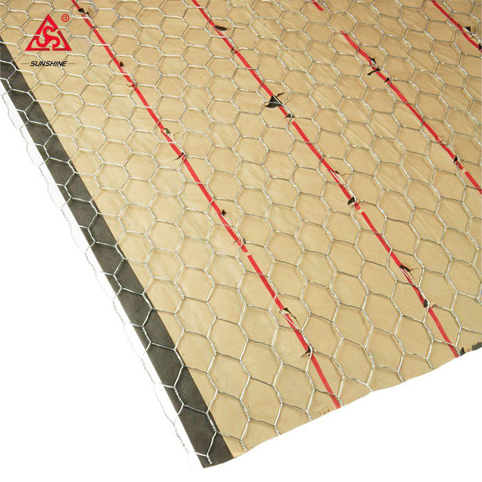 Stucco Reinforcing Mesh - Durable Hexagonal Wire Netting