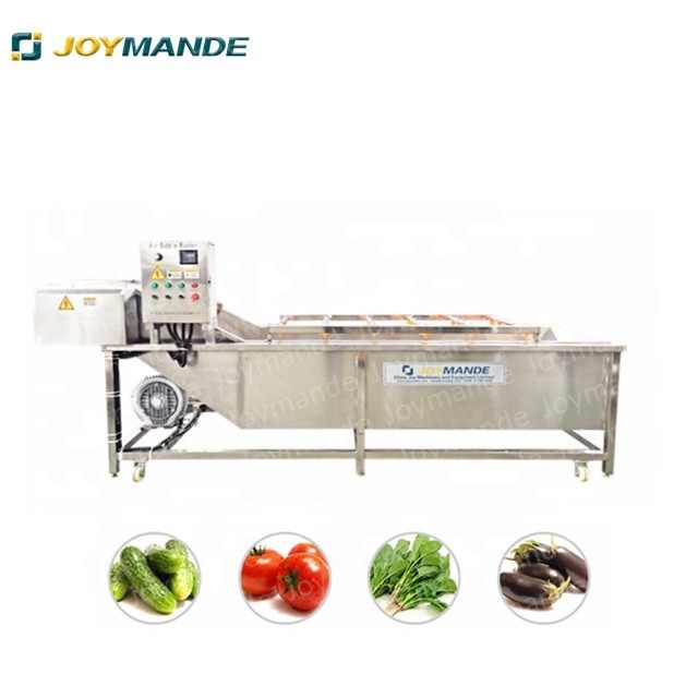 High Efficiency Vegetable Washing Machines - China Joy Machinery