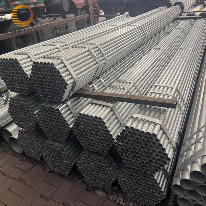 Emt/imc Conduit Galvanized Steel Emt Tube 38mm - Qunshengda