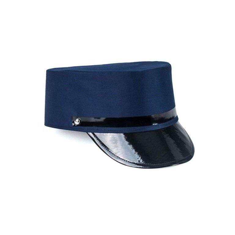 Train Driver Costume Conductor Hat - Durable & Custom Design