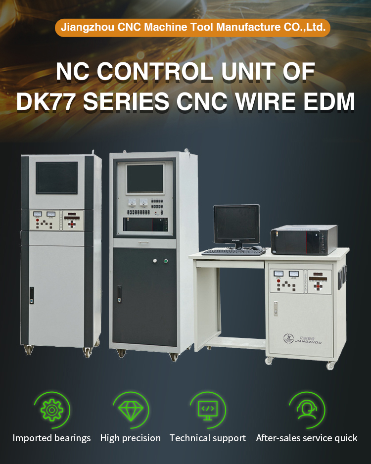 Tốc Độ Cao Wirecut Edm Dk7745 Dây Cnc Cắt Máy Công Cụ Thiết Bị - Buy 4axis Sparking Edm,High ...