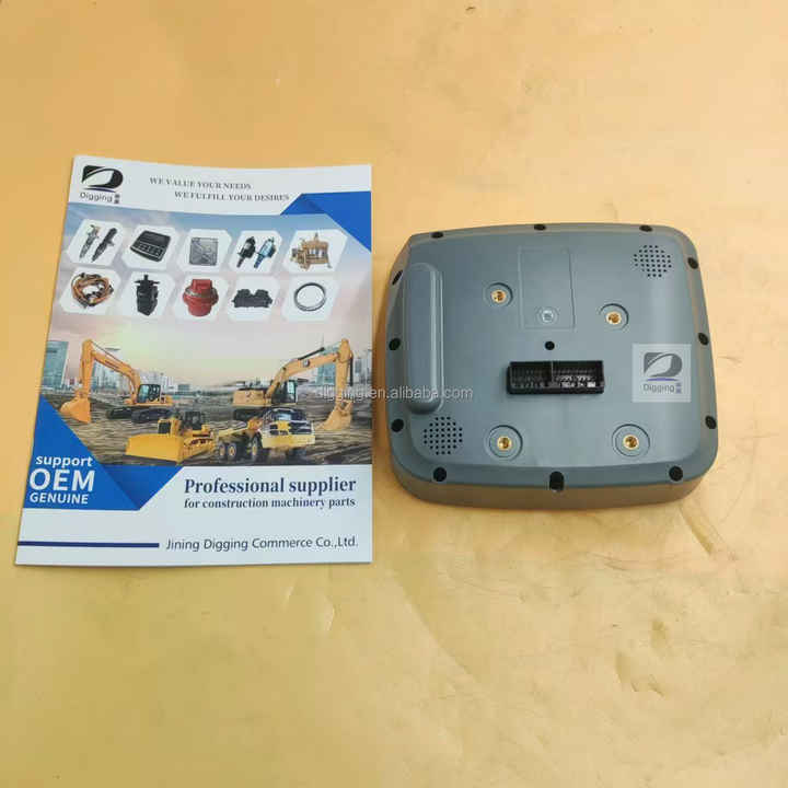 High quality Display monitor 300426-00089 panel for Doosan DX225LC DX300 excavator 300426-00089 ...