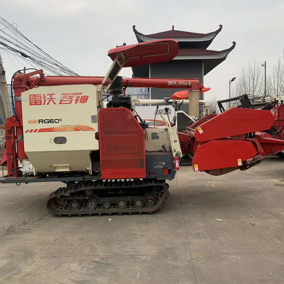 Fu Nong Automatic Grain Harvester Core Engine Gearbox Wheat Rice Corn ...
