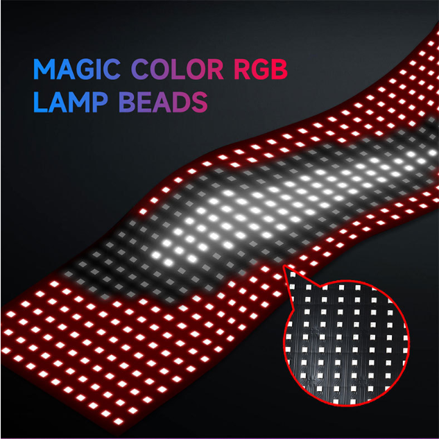 Animated Devil Eyes Screen Led Matrix Panel Led Display for Car and ...