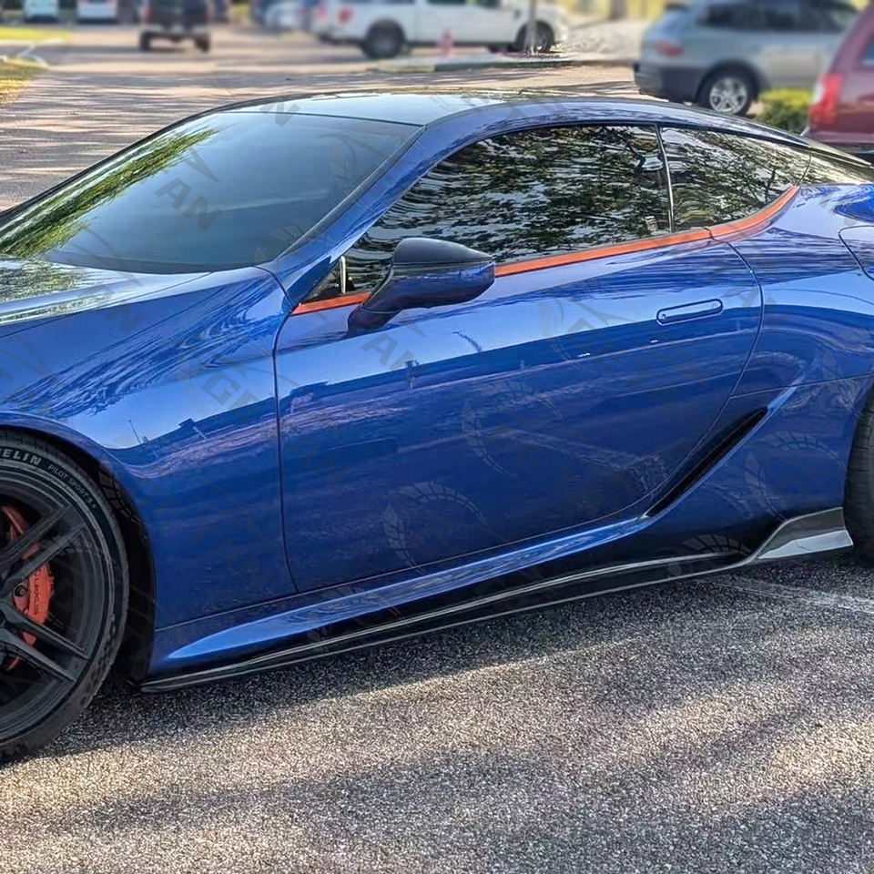 Carbon Fiber Bodykit Front Lip Side Skirts for Lexus LC500 500H Rear ...