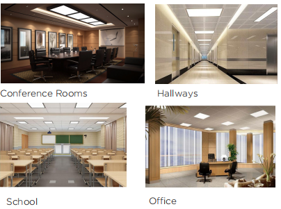 2X4Ft Aluminum 50W 4000K Etl White Led Recessed Panel Light| Alibaba.com