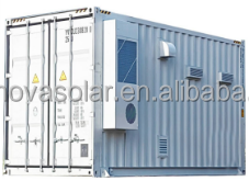 Liquid Cooling 5MWH Energy Storage Battery Container 5MW Capacity ...