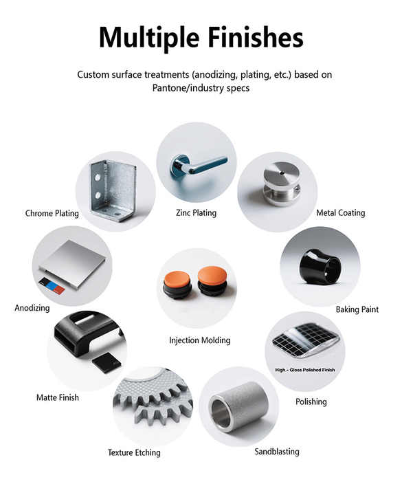 CNC Turning Milling Precision Machining 0.001mm Anodized Aluminum ...
