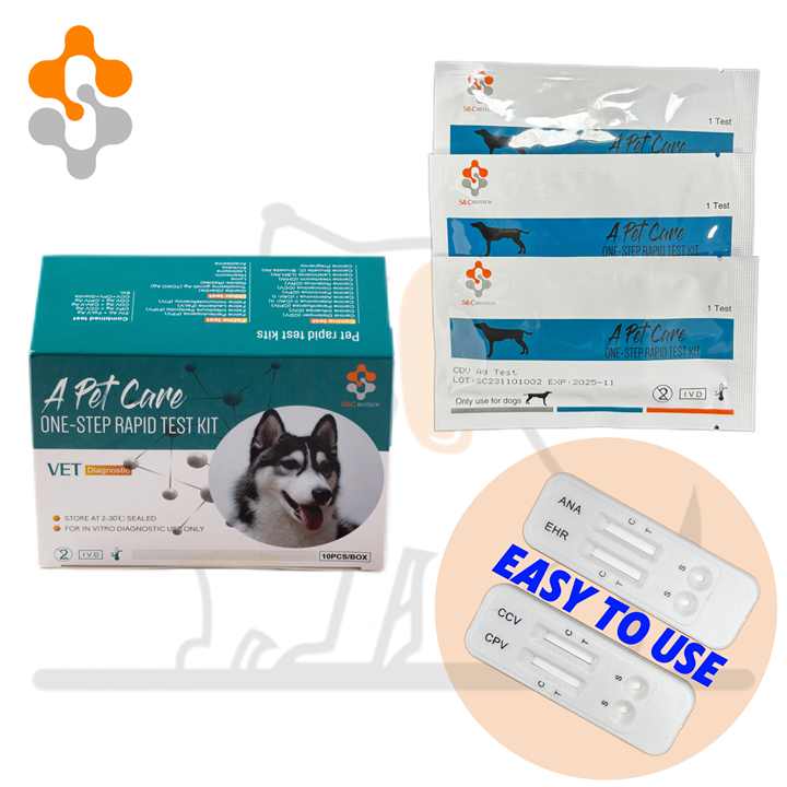 One Step Pregnancy Test Kit for Dog Canine Relaxin Rapid Test Hospital ...