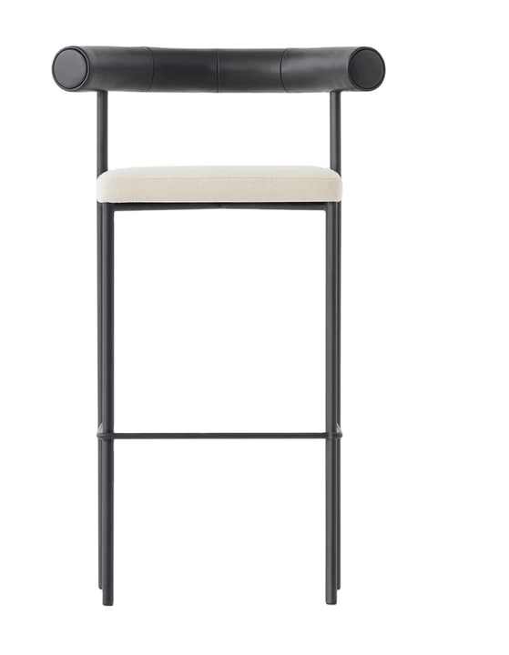 Luxury Nordic Wrought Iron Bar Chair - Perfect for Homes & Bars
