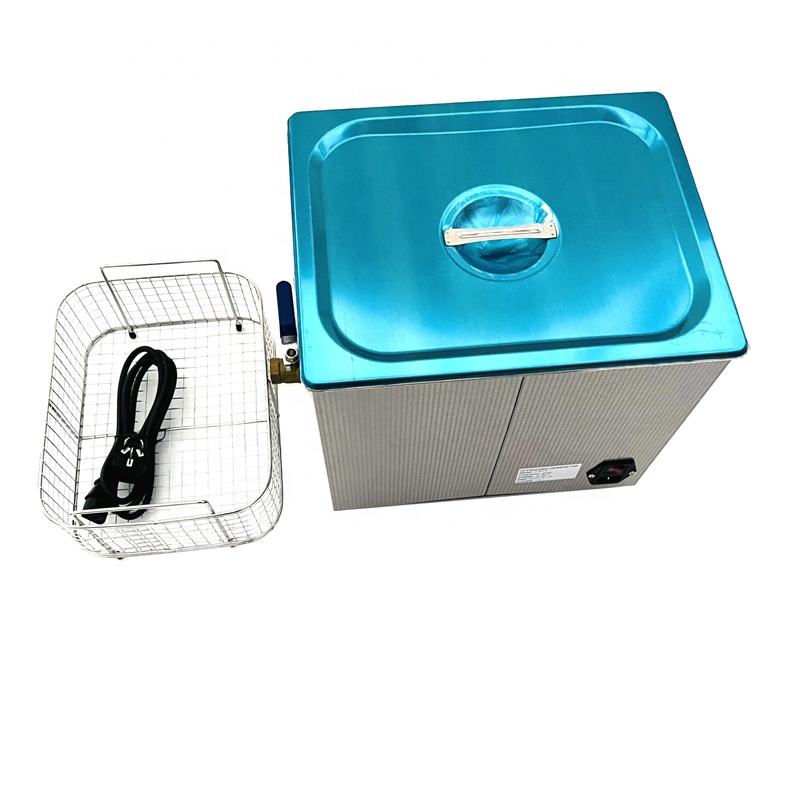 1300ML Mini Digital Ultrasonic Cleaner for Jewelry Glasses Retainer ...