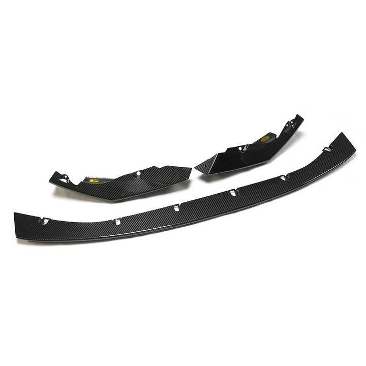 3Pcs Dry Carbon Front Bumper Lip for BMW G80 G82 M3 M4 Body Kit MP ...