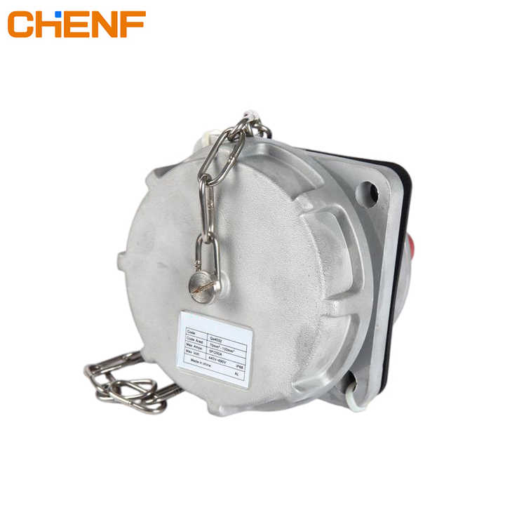 CHENF Industrial 250A Shore Power Socket 5-Core 4-Core with 4 Outlets ...