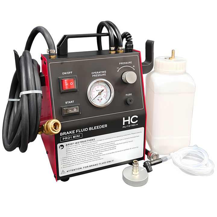 Motorized Pulse Brake Fluid Replacement Machine Car Efficiently Brake ...