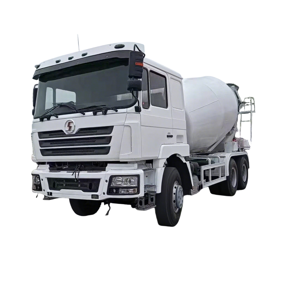 Shacman F3000 Self-Loading Concrete Mixer Truck 31 Ton GVW Efficient ...