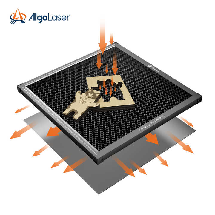 Algolaser Working Table Board Platform for CO2 or Diode Laser Engraver ...