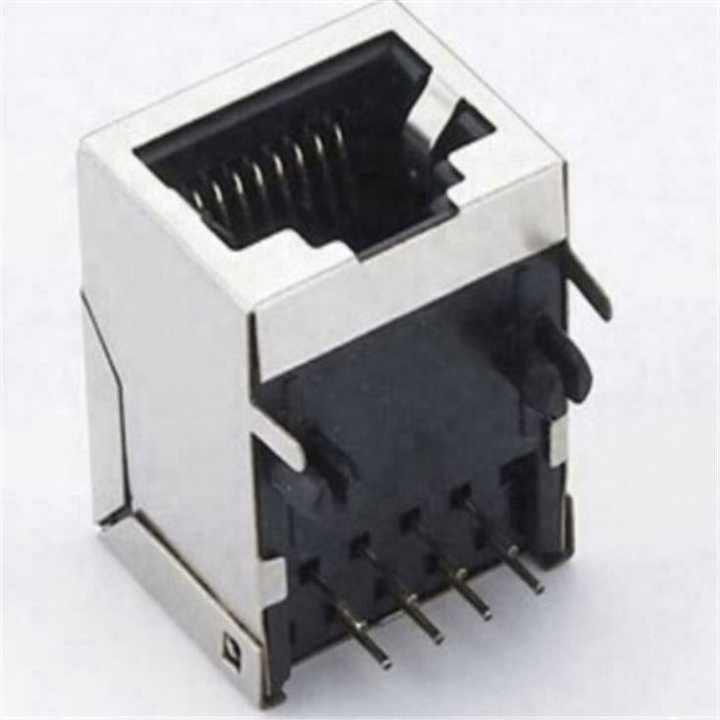 RJ45 Modular Network Connector PCB Jack 8P LAN Connector| Alibaba.com