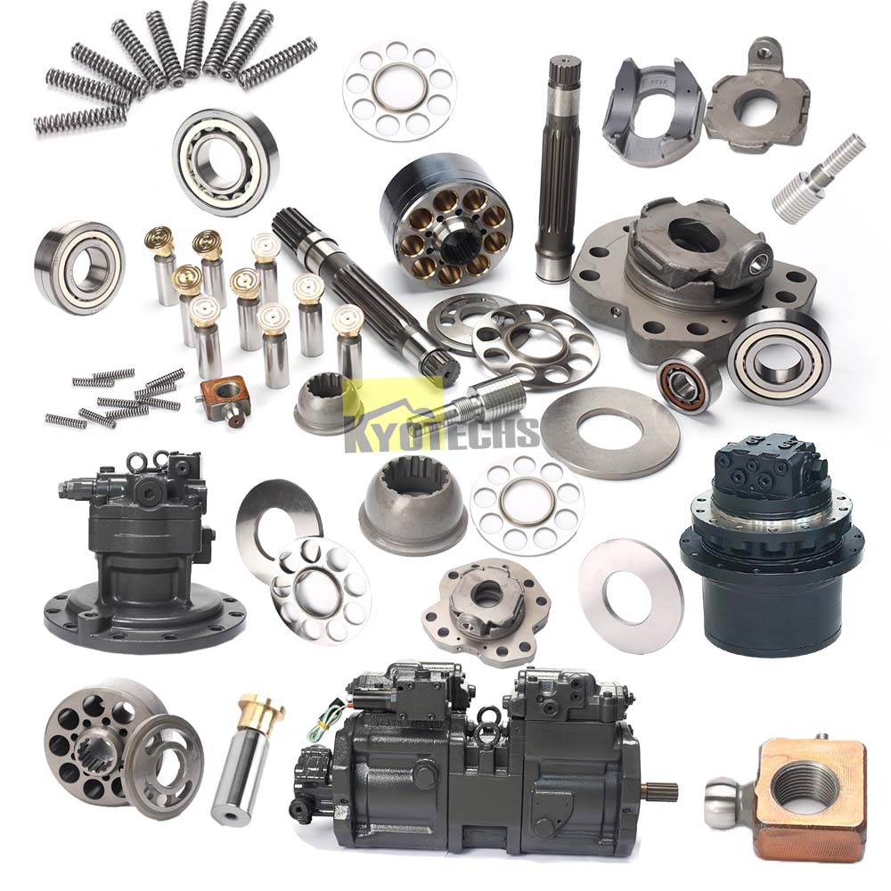 Guangzhou Kyotechs Machinery Co., Ltd. - Hydraulic Pump And Swing Part ...
