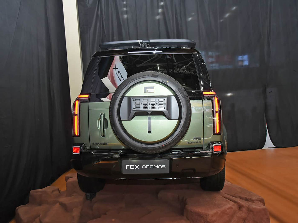 Rox Adamas Vip 2026 New Energy Vehicles Rox 01 Large SUV Range Extender ...