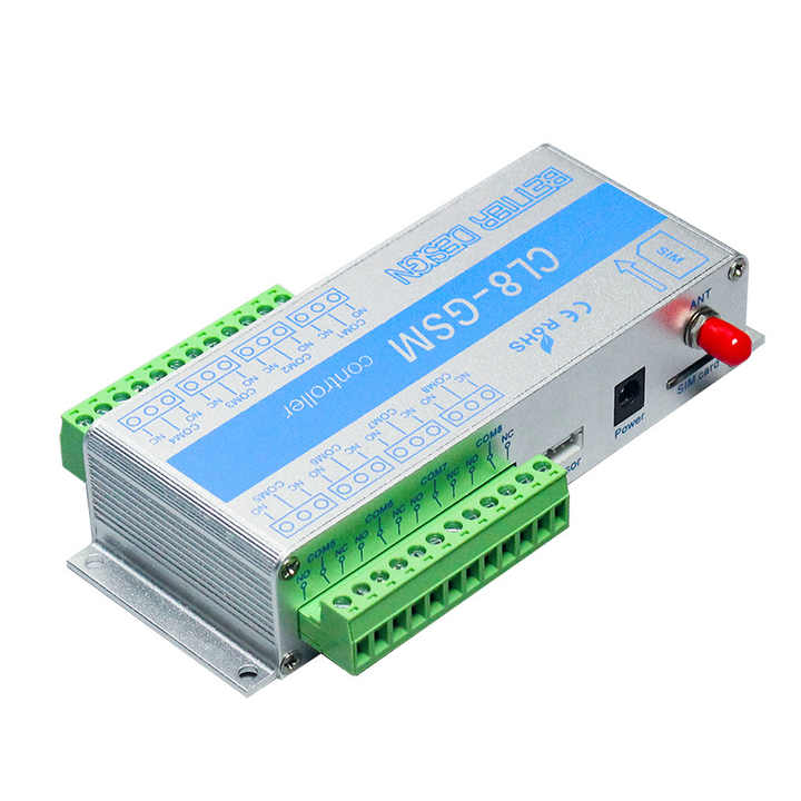 Cl8 Gsm Smart Relay Switch For Remote Control & Home Automation - Oem