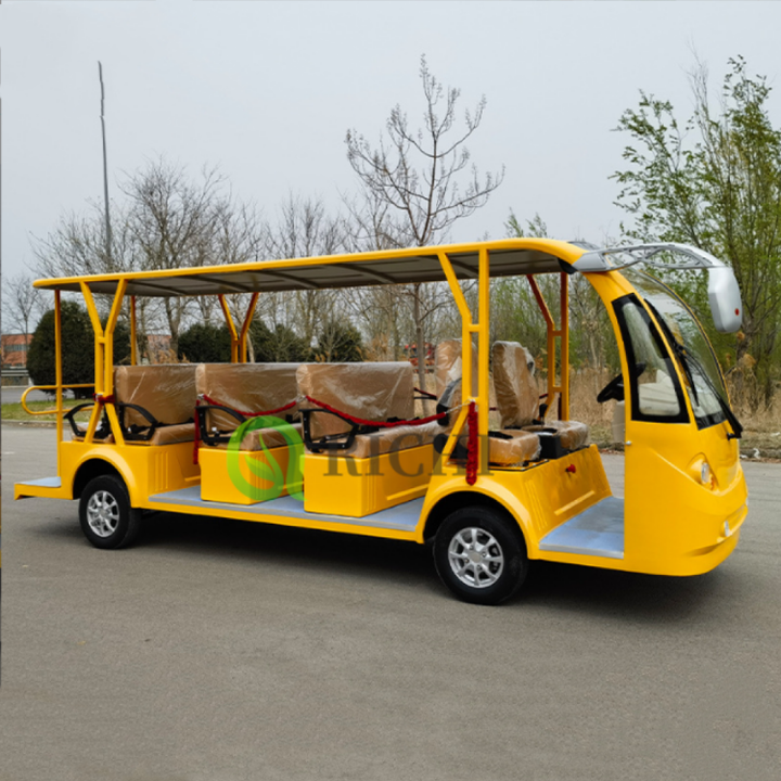High-Capacity Electric Tour Bus 8-20 Seats Tourist Bus New Design City ...