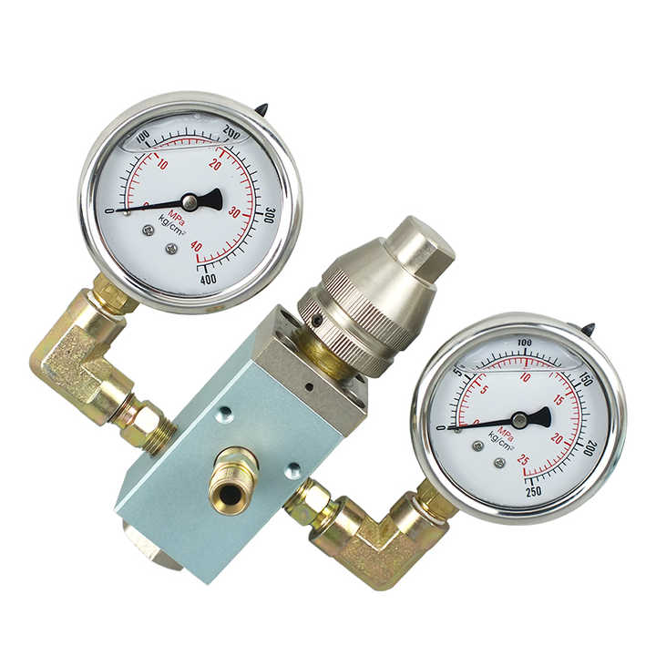 Grease Reducing Valve - High Pressure Regulator for Oil