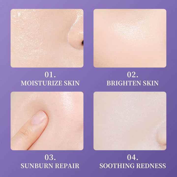 OEM New Private Label Nicotinamide Anti Wrinkle Whitening Moisturizing Herbal Organic Facial ...