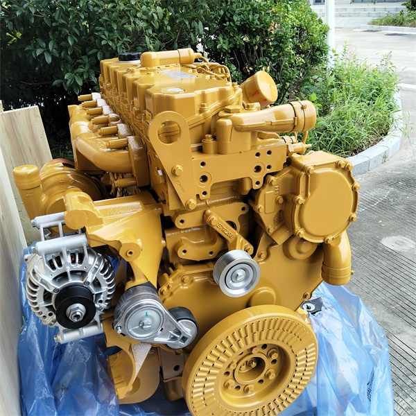 Excavator Spare Parts Genuine Engine Original CAT C7.1 Engine Assembly ...