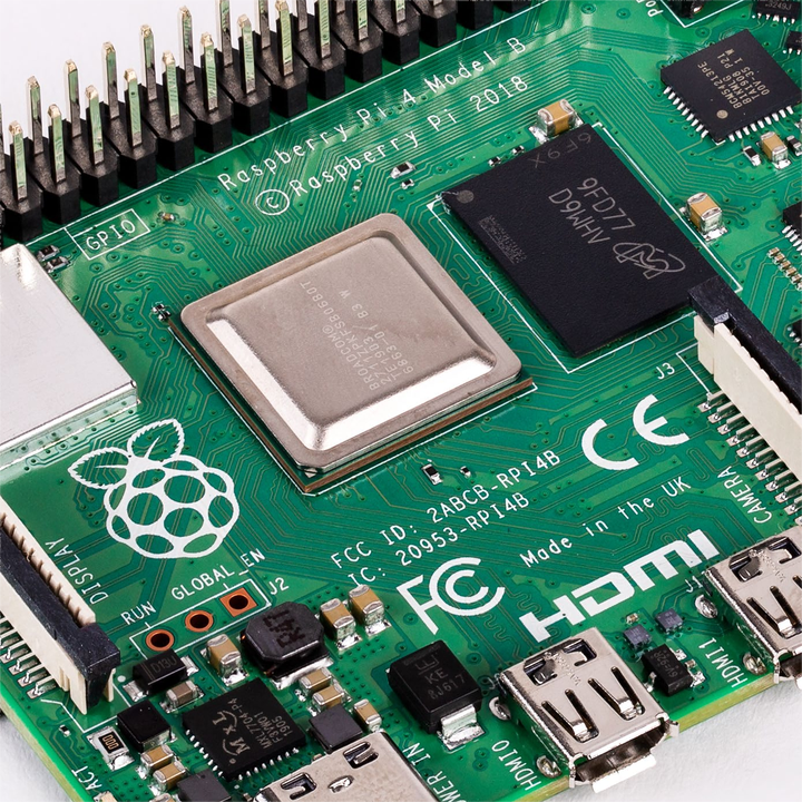 Raspberry Pi 4 Model B 4GB RAM Raspberry Pi 4B Development Boards For ...