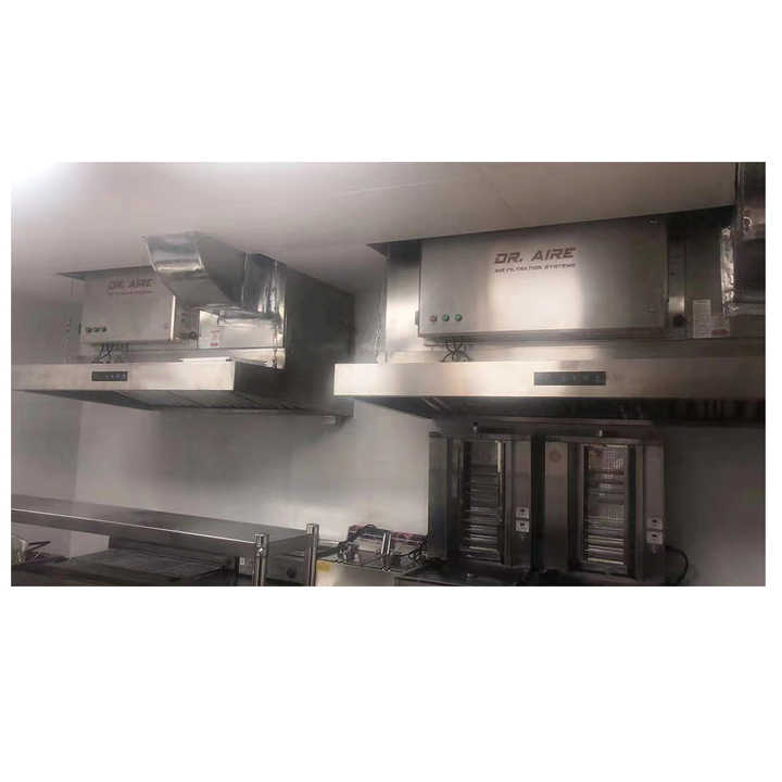 DR. AIRE Kitchen Electrostatic Precipitator ESP Hood Factory| Alibaba.com