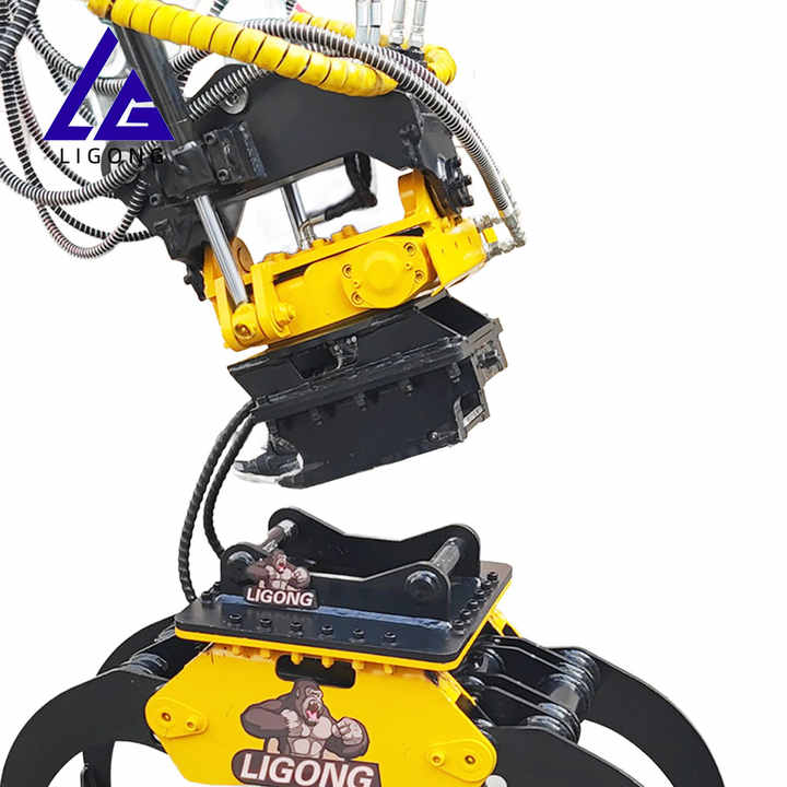Ligong Tilt Rotator - Earthwork Solutions for 5-7 Ton Excavators