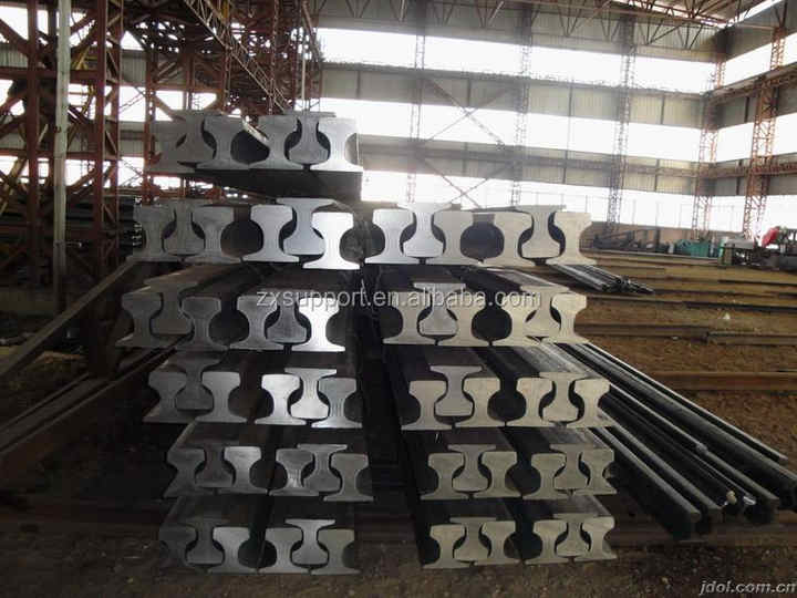 100kg/m Crane Rail Cr100 Steel Rail for Hoist - Heavy Duty